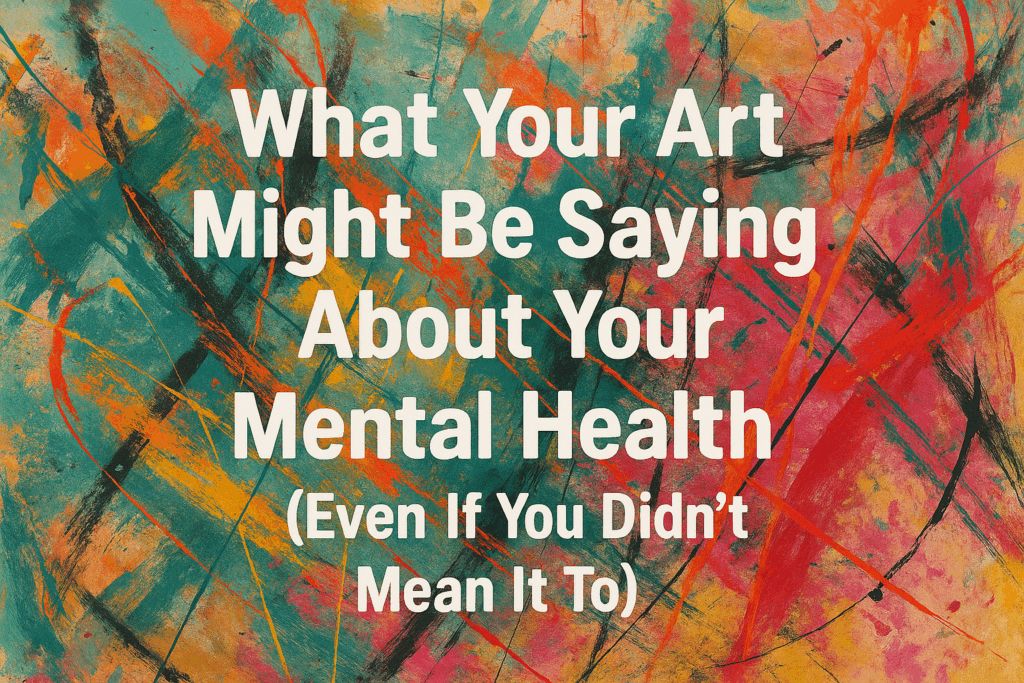What Your Art Might Be Saying About Your Mental Health (Even If You ...